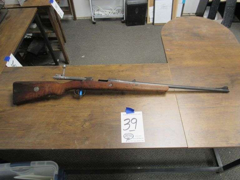 1944 ANTIQUE BOLT ACTION 8MM MAUSER MILITARY RIFLE MAY HAVE BEEN ...