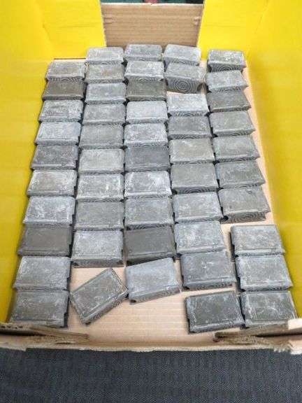 BOX OF 50 - FIVE ROUND MILITARY RIFLE CLIPS - McPherson Auction & Realty