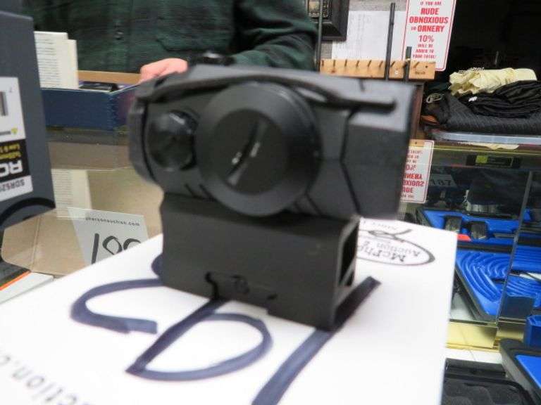 SIG SAUER ROMEO 5 RED DOT SCOPE 1X20MM - McPherson Auction & Realty