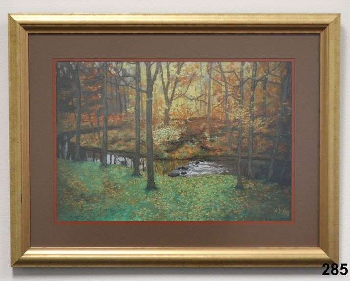 Natures Beauty, original painting by local artist Gene Jackson. This ...