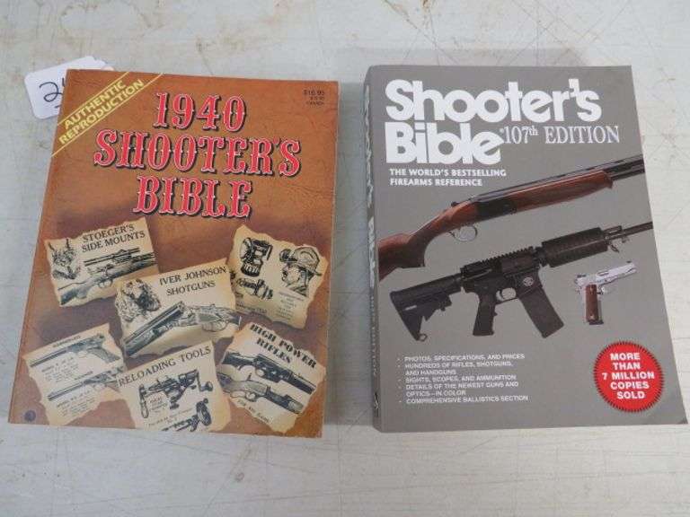 TWO SHOOTERS BIBLES - McPherson Auction & Realty
