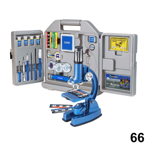 Lakeshore's Young Scientist Microscope Set allows young scientists to ...