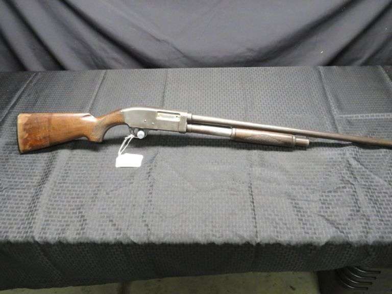 WARD'S WESTERN FIELD MODEL 60 16 GAUGE PUMP 3 3/4" - McPherson Auction ...