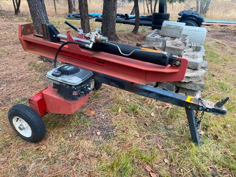 Extraordinary 20 Ton Wood Splitter Pictures