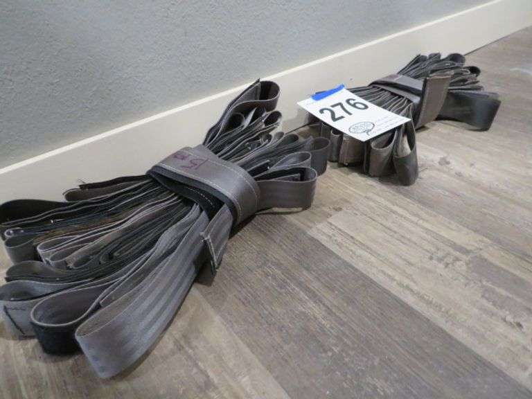 30 -2" WIDE TRIM COIL STRAPS - McPherson Auction & Realty
