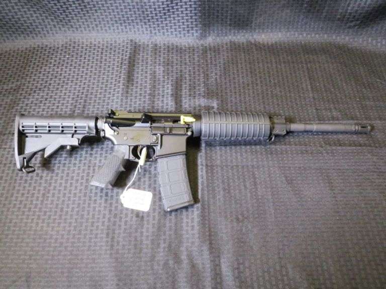 STAAG ARMS MODEL STAAG-15 MULTI-CAL TACTICAL RIFLE - McPherson Auction ...