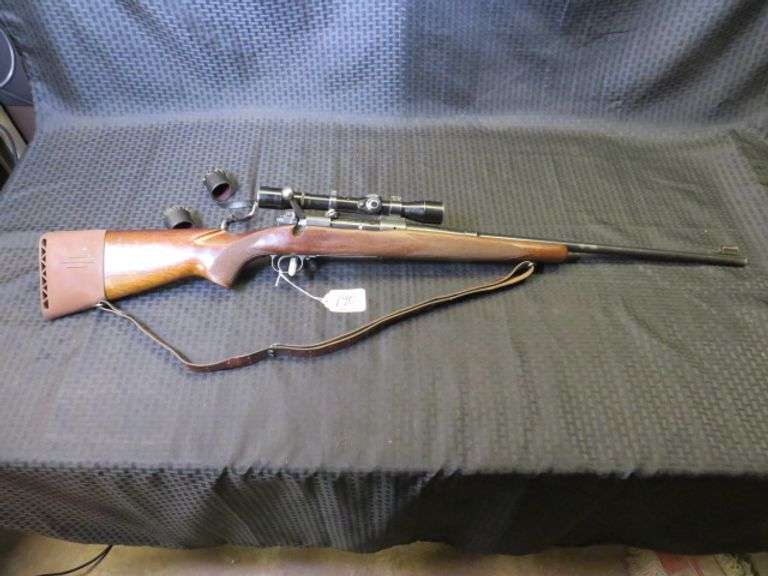 WINCHESTER BOLT ACTION MODEL 70 .270 WIN WITH BUSHNELL SCOPEMASTER 4X ...