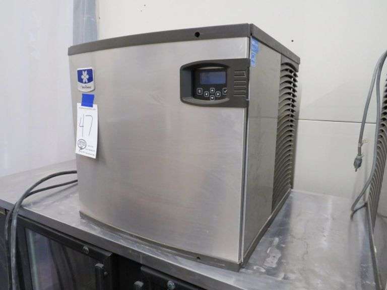 MANITOWOC ICE MAKER WITHOUT STORAGE MODEL:IY0324A-161 - McPherson ...