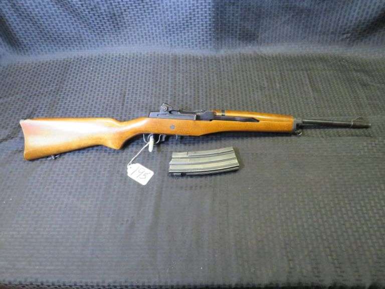 STURM RUGER AND CO MINI-14 .223 CAL WITH CLIP - McPherson Auction & Realty