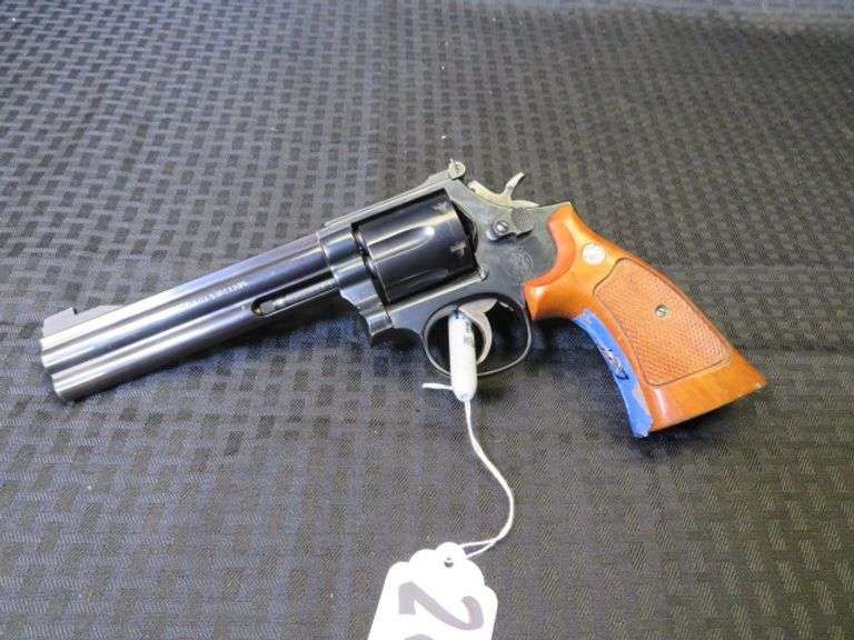 SMITH AND WESSON .357 MAG - McPherson Auction & Realty