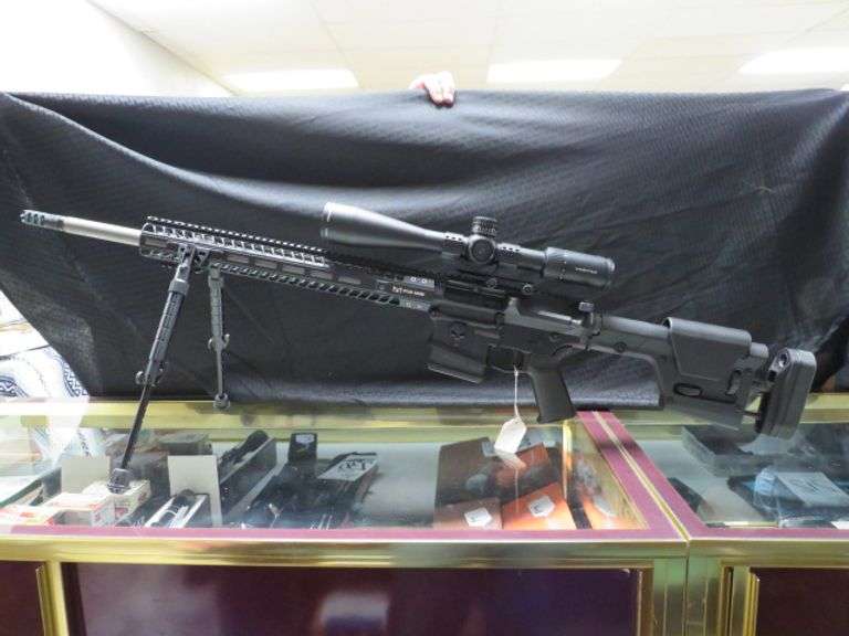 STAAG ARMS AR-10 - 6.5 CREEDMORE - W/ BI POD - VORTEX VIPER PST SCOPE ...