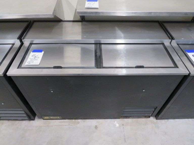 50" TRUE BACK BAR CAN COOLER MODEL: T-50-GC - McPherson Auction & Realty