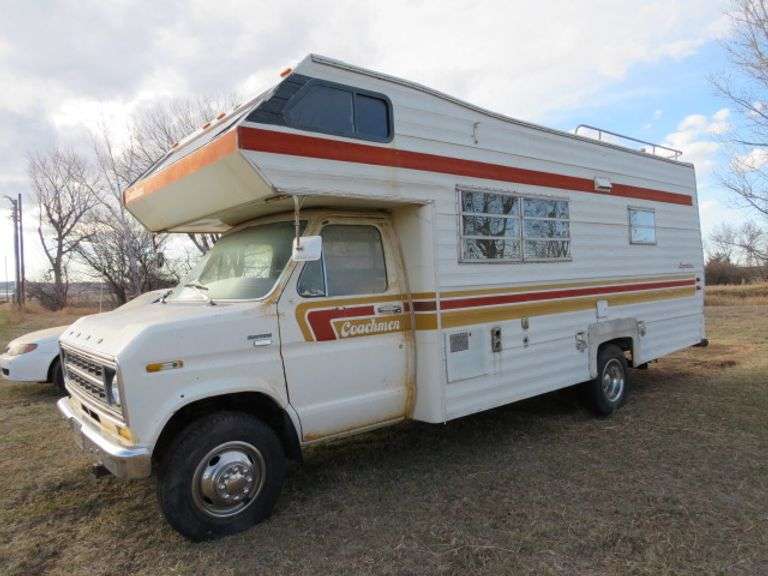 1977 COACHMAN LEPERCHAUN 26' CLASS C MOTORHOME WILL NEED WORK SELLS ...