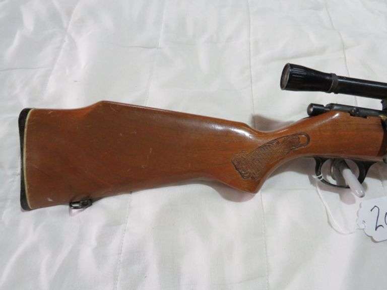 MARLIN MOD. 783 MICRO GROOVE BARREL 22 WMR BOLT ACTION RIFLE SER ...