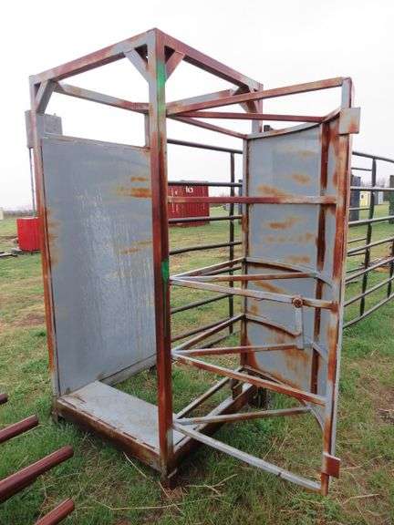 SWINGING GATE - McPherson Auction & Realty