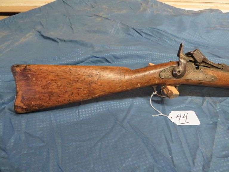 OLD SPRINGFIELD 45 70 RIFLE 1879 - McPherson Auction & Realty