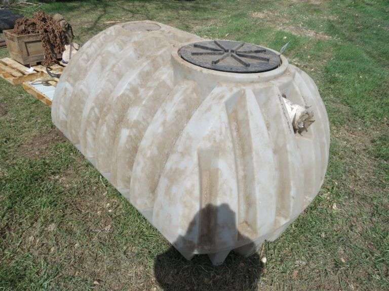 500 GAL. BURIED SEPTIC POLLY TANK - McPherson Auction & Realty