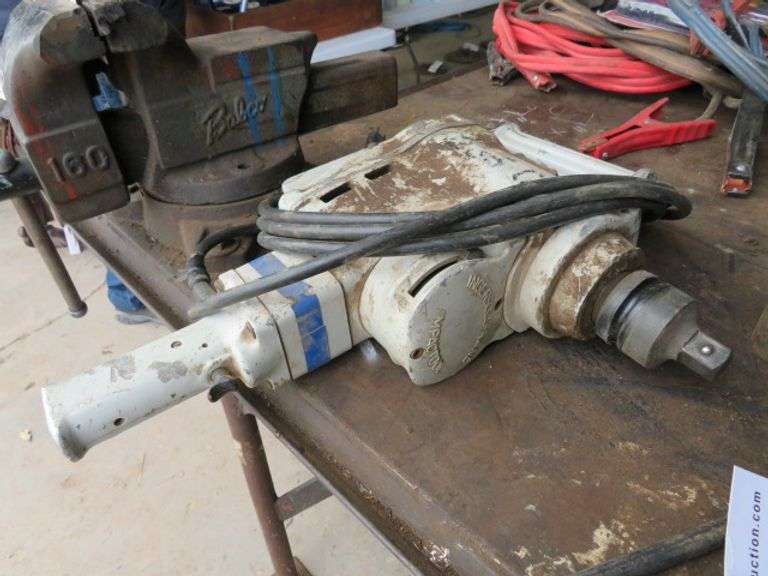 INGERSOL RAND UNIVERSAL 1"IMPACT TOOL ELECTRIC & REVERSABLE - McPherson ...