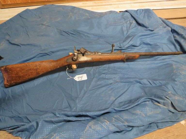 OLD SPRINGFIELD 45 70 RIFLE 1879 - McPherson Auction & Realty