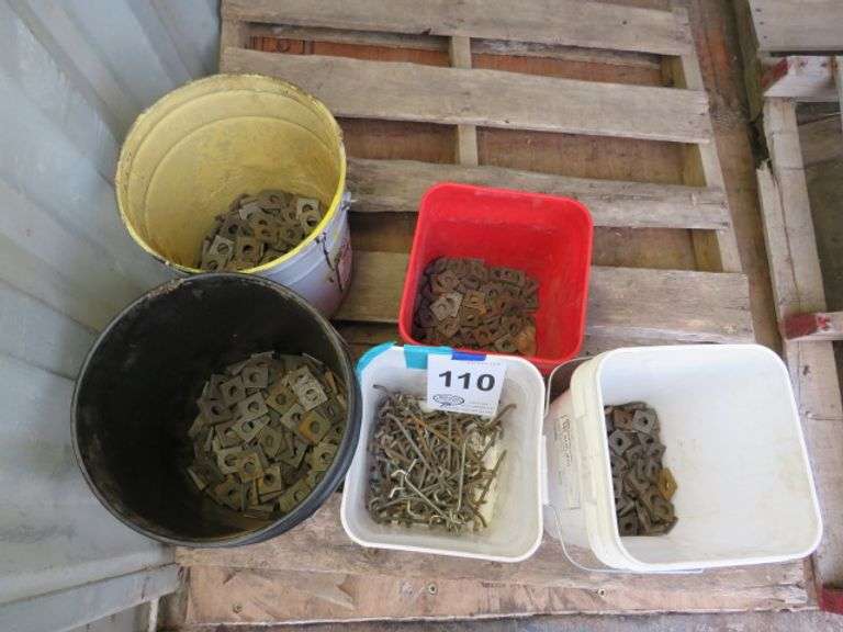 25 LBS OF 3/4" I-BEAM SHIM WASHERS 50 PEG BOARD HOOKS - McPherson ...