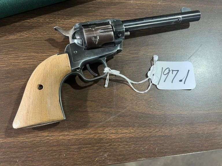 HS model 21S 22 LR REVOLVER - McPherson Auction & Realty