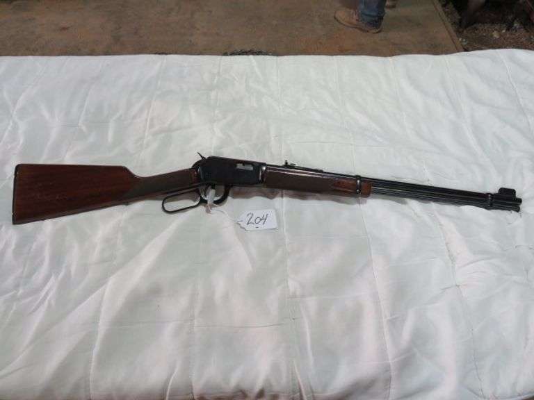 WINCHESTER MOD. 94 22 XTR 22 CAL. S-L-LR LEVER ACTION SER.# F564302 ...