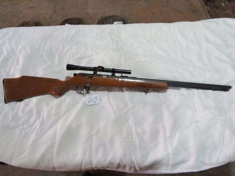 MARLIN MOD. 783 MICRO GROOVE BARREL 22 WMR BOLT ACTION RIFLE SER ...