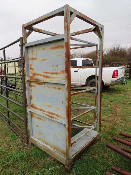 SWINGING GATE - McPherson Auction & Realty