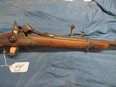 OLD SPRINGFIELD 45 70 RIFLE 1879 - McPherson Auction & Realty