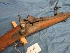 OLD SPRINGFIELD 45 70 RIFLE 1879 - McPherson Auction & Realty