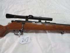 MARLIN MOD. 783 MICRO GROOVE BARREL 22 WMR BOLT ACTION RIFLE SER ...