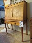 VINTAGE DROP DOWN WRITING DESK - VERY NICE STYLE - 37 1/2" X 19" DEEP X ...