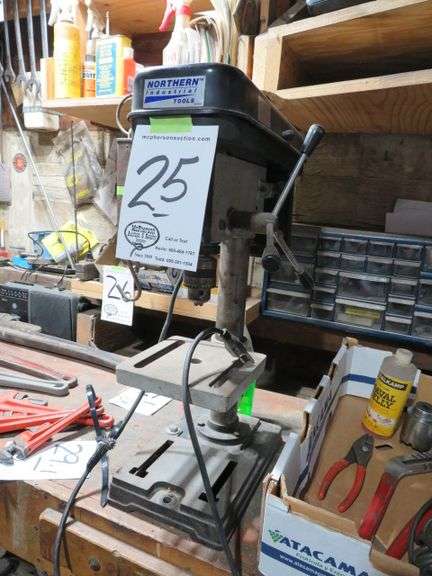 NORTHERN INDUSTRIAL TOOLS SMALL BENCHTOP DRILL PRESS - McPherson ...
