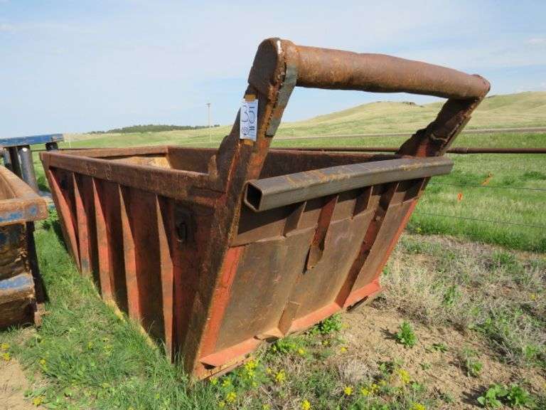 SHOP BUILT APPROX. 7 YARD GRAVEL BOX - (located @ Gray Rd. & SD Hwy 34 ...