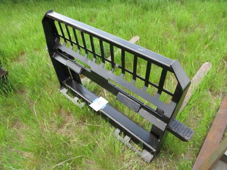 SET OF AMERICAN MADE 48" SKID LOADER FORKS HEAVY CARRIAGE - McPherson ...