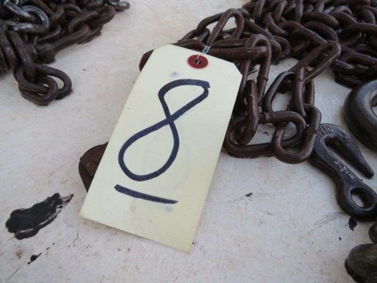 ASSORTED SHORT CHAIN AND CHAIN HOOKS, 711 CHAIN PLYER - McPherson ...