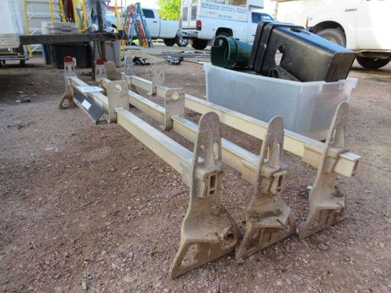 3 RAIN GUTTER MOUNT ROOF RACKS - McPherson Auction & Realty