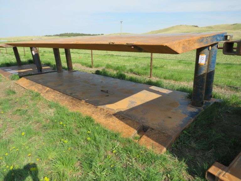 GME 20'X8' STEEL TRENCH BOX - (located @ Gray Rd. & SD Hwy 34 location ...