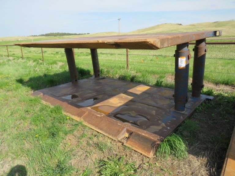 GME 12'X8' STEEL TRENCH BOX - (located @ Gray Rd. & SD Hwy 34 location ...