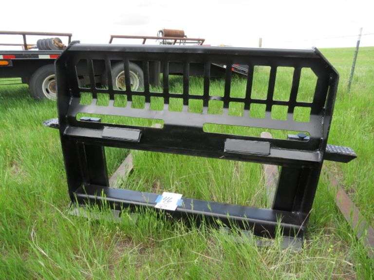 SET OF AMERICAN MADE 48" SKID LOADER FORKS HEAVY CARRIAGE - McPherson ...