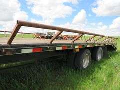 SET OF 6 FLATBED STAKE POCKET HAY RACKS ALL TO GO ONE MONEY - McPherson ...