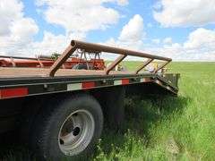 SET OF 6 FLATBED STAKE POCKET HAY RACKS ALL TO GO ONE MONEY - McPherson ...
