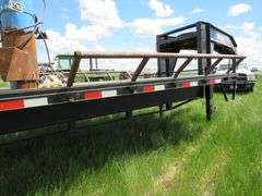 SET OF 6 FLATBED STAKE POCKET HAY RACKS ALL TO GO ONE MONEY - McPherson ...