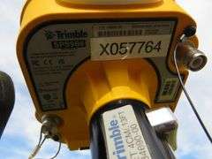 TRIMBLE GPS SETUP - COMPLETE WITH ROVER, BASE, RECEIVER, STANDS AND ...