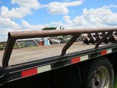 SET OF 6 FLATBED STAKE POCKET HAY RACKS ALL TO GO ONE MONEY - McPherson ...