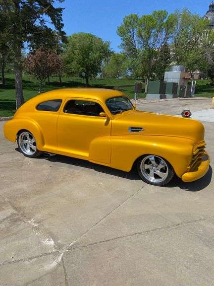 1947 CHEVROLET AERO - McPherson Auction & Realty