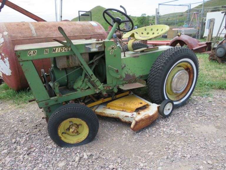 GREEN MIDGET TRACTOR, W/PTO, MANUFACTURED BY UNCLE BOB IN THE 70S ...