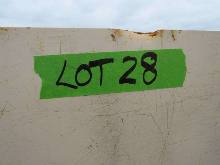 4 PALLETS OF LOZIER STORE SHELVING AND MISC. CARD RACKS ALL TO GO ONE ...