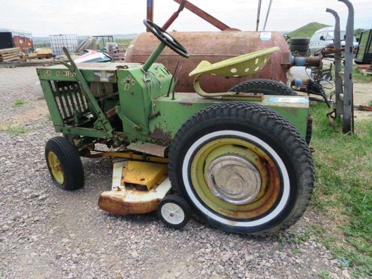 GREEN MIDGET TRACTOR, W/PTO, MANUFACTURED BY UNCLE BOB IN THE 70S ...
