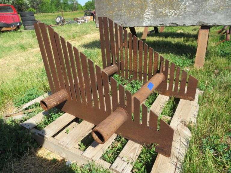 SHOP SHEET METAL STAND / RACK - McPherson Auction & Realty